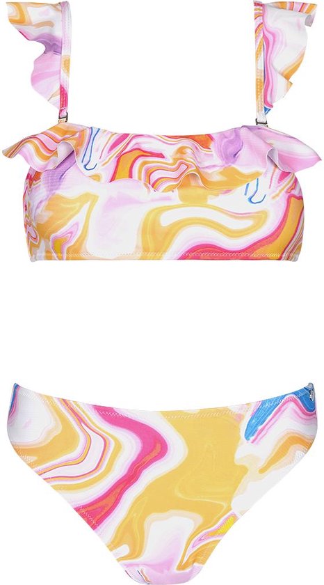 Retro Bikini, Oranje, Maat M | bol