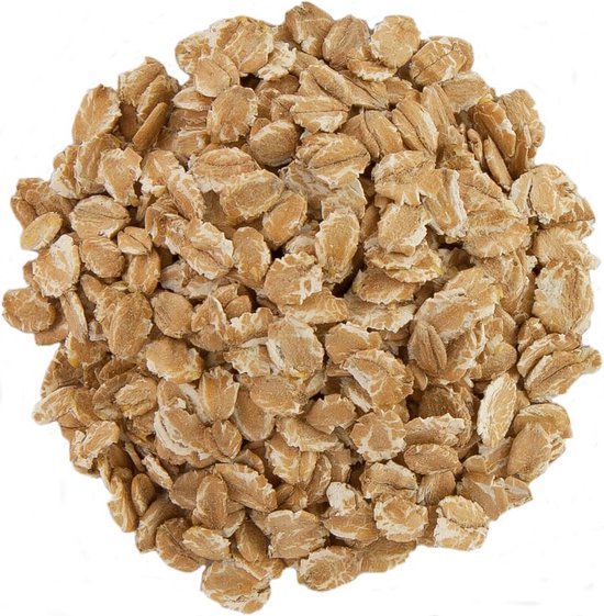 Pit&Pit - Speltvlokken bio 600g - Voor mals en sappig brood - Volkoren ...