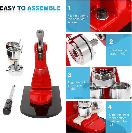 My North Star- Buttonmaker - 25mm 500 stuks - Badge maker ...