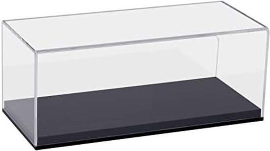 Vitrinekastje - Vitrine Box - 27 x 11 x 12 CM | bol