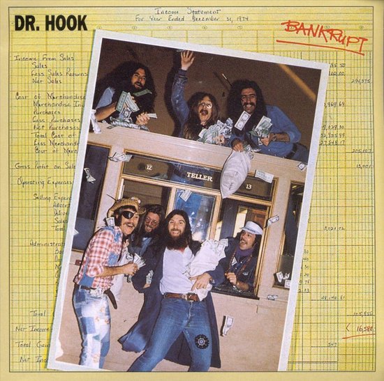Bankrupt, Dr. Hook | CD (album) | Muziek | bol