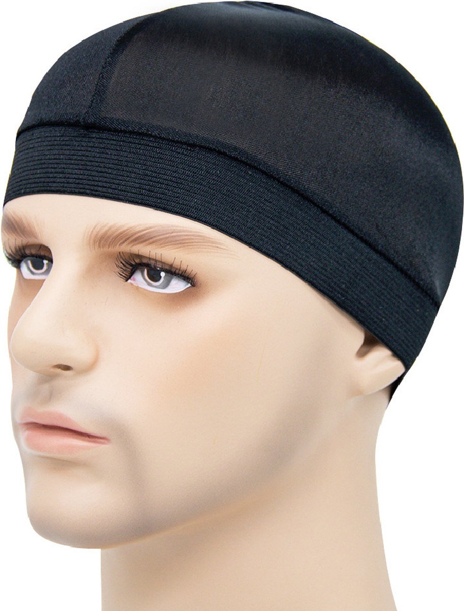 Afabs® Wave Cap - Silky wave caps / Rags cap / Durag cap / 360 Waves ...