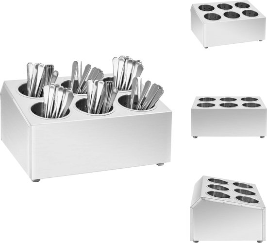 vidaXL Bestekhouder - Bestekhouder - Afmetingen- 38.5 x 30.5 x 20 cm ...