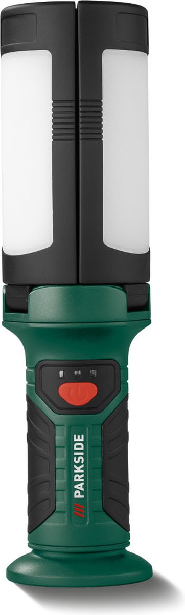 PARKSIDE® Werkplaatslamp - Lichtstroom: max. 400 lm / 150 lm ...