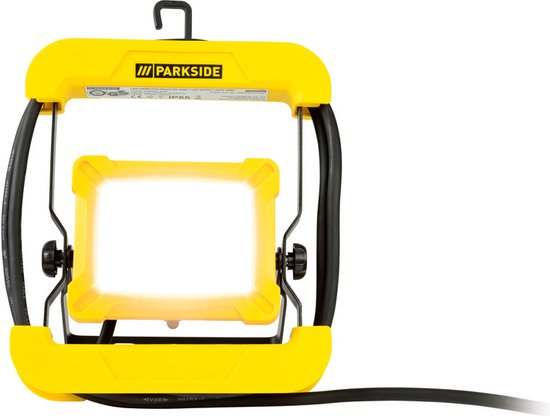 PARKSIDE® LED schijnwerper - Floodlight - Bouwlamp - Stroomverbruik: 20 ...
