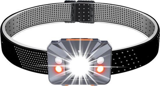 Hoofdlamp Rood Licht - Militaire Hoofdlamp | bol