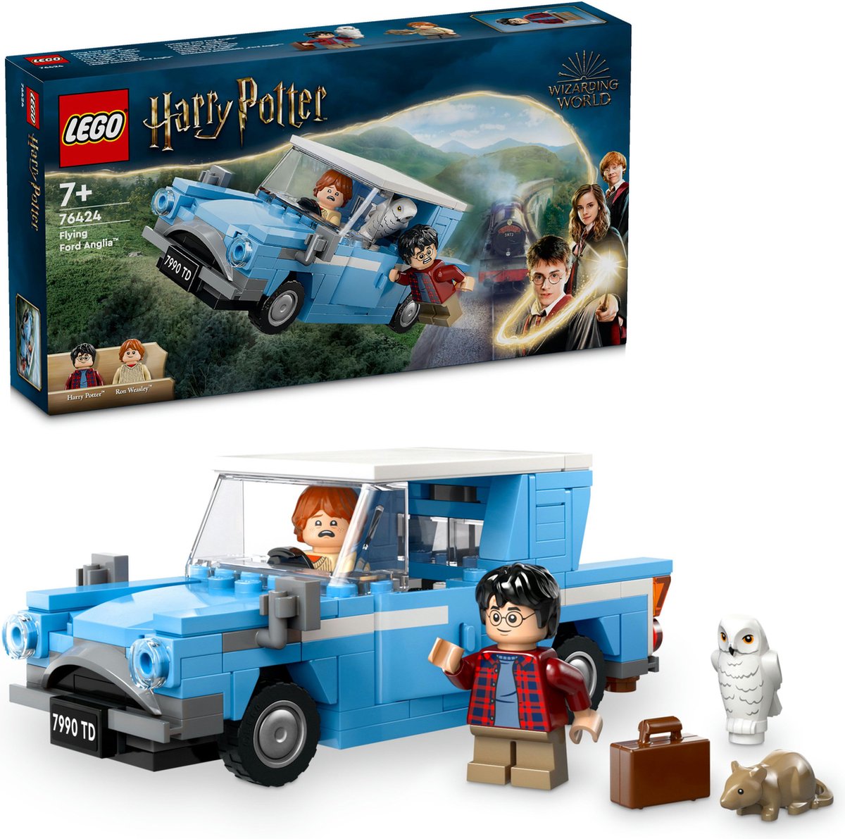 LEGO Harry Potter Vliegende Ford Anglia™ - 76424 | bol