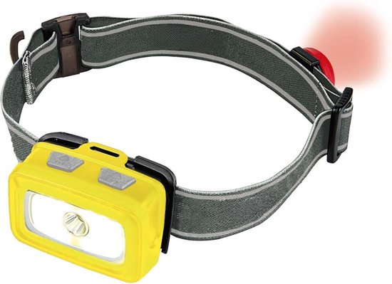 Hoofdlamp Rood Licht - Militaire Hoofdlamp | bol