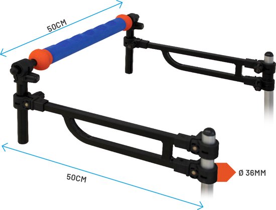 Colmic - Frontbar Frontal Bar - Double Arms / D36 - Colmic | bol