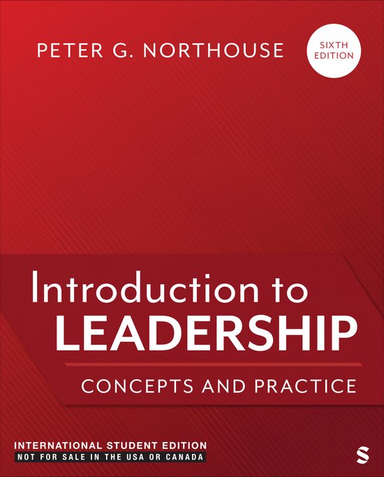 Introduction to Leadership - International Student Edition ...