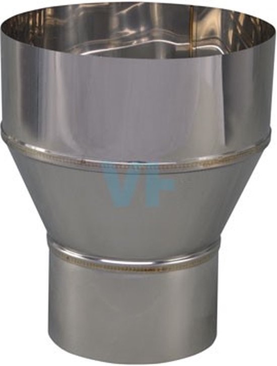 Verloop Rvs 99 Uitw-150 Inw | bol