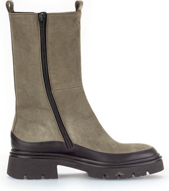 Gabor 91.834.11 - dames laars - groen - maat 37.5 (EU) 4.5 (UK) | bol