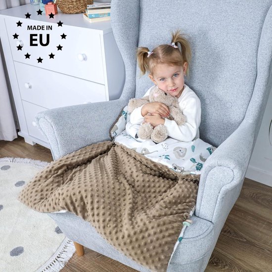 wikkeldeken \ babyzitje, deken / knuffeldeken, kinderwagendeken voor ...