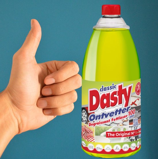 Dasty - Ontvetter - navulling - 1 x 1000ml | bol