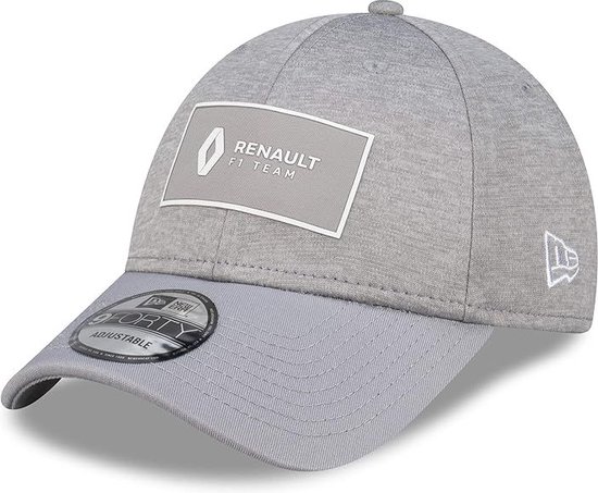 F1 Renault Shadow Tech Cap Grijs | bol