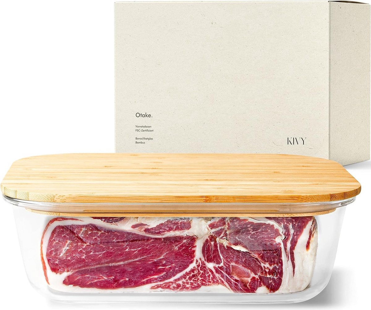 Récipient alimentaire en Verres [2260 ml] – Récipient en verre ...