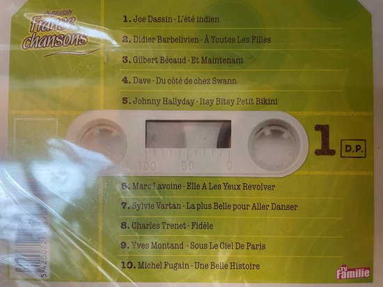 De Grootste Franse Chansons, Divers | CD (album) | Muziek | bol