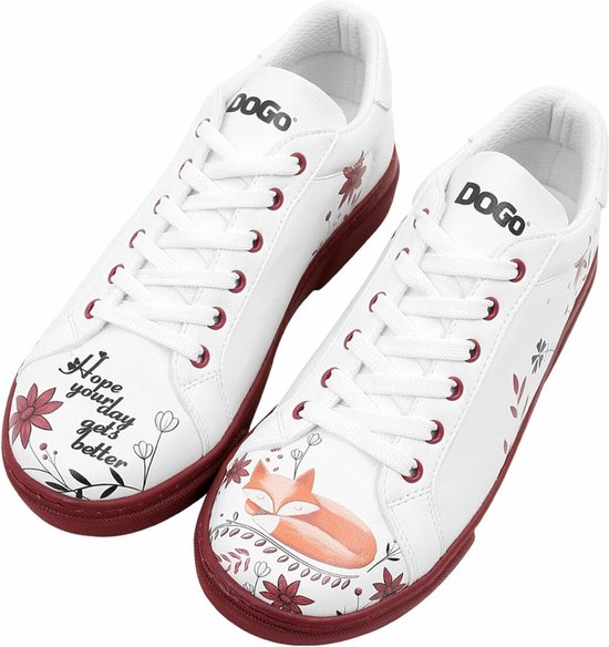 DOGO Ace Dames Sneakers - Spirit Animal 37 | bol