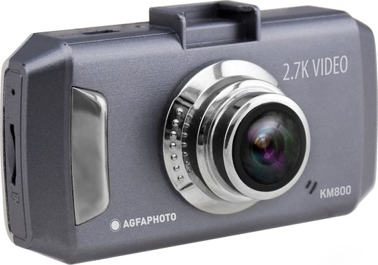 AGFA PHOTO Realimove KM800 - Caméra Embarquée Voiture / Dash Cam (2.7K ...