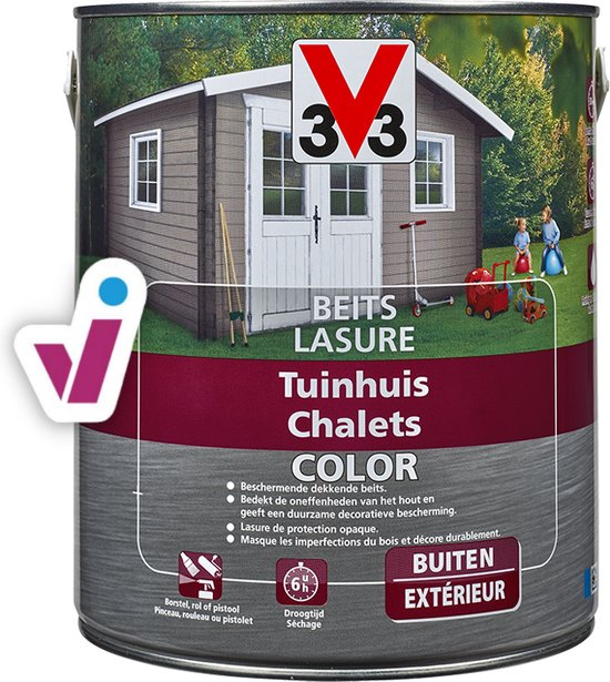 V33 Tuinhuis Color - 2.5L - 12 | bol