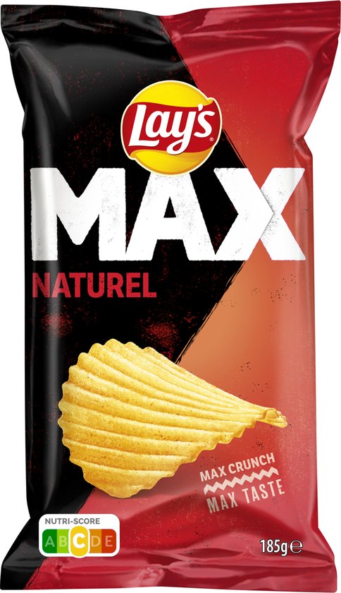 Lay’s MAX Original - Chips - 22 x 185 gram | bol