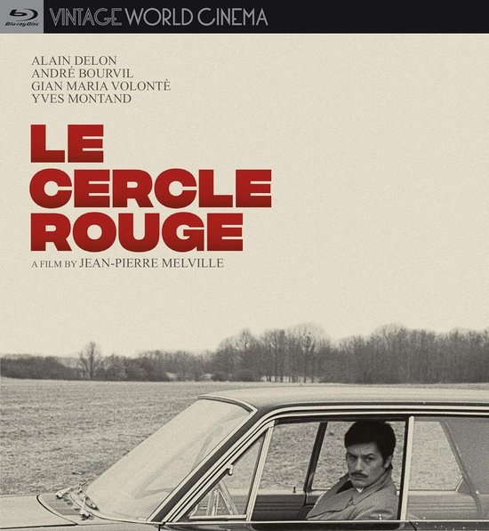 Le Cercle Rouge [Blu-ray] zonder NL ondertiteling (Blu-ray), Alain ...