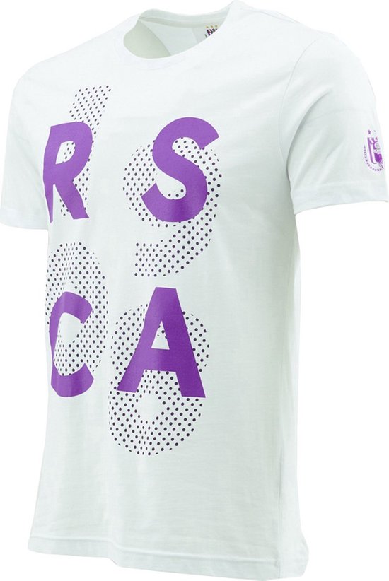 T-shirt heren RSC Anderlecht / 1908 maat 3XL | bol
