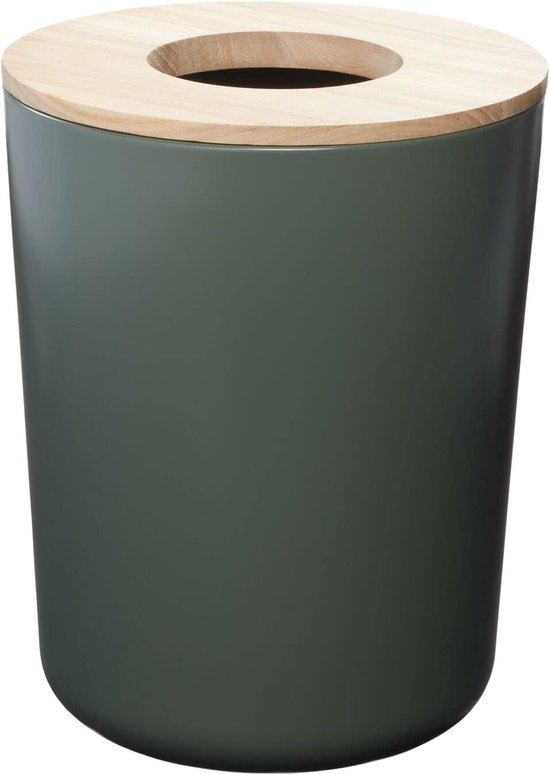 Eco Vanity Steel Bin, Versatile House Dustbin | bol