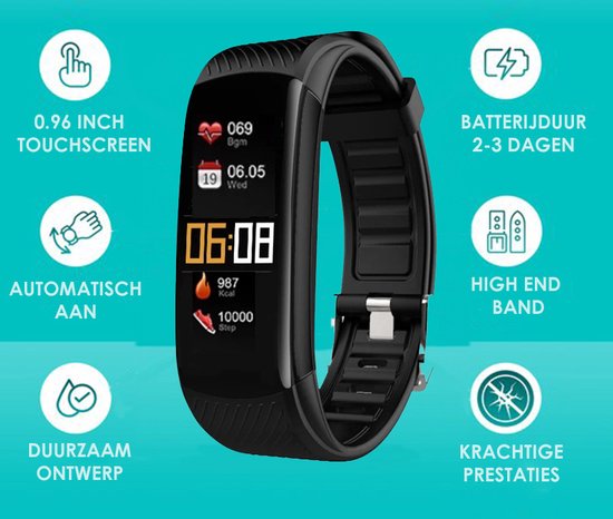 Royal supplies GM20- Stappenteller - Activity Tracker - Fitness tracker ...