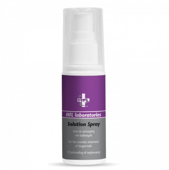 HFL Solution Spray - Schimmelnagels, kalknagels, voetschimmel - 2 x 50 ...