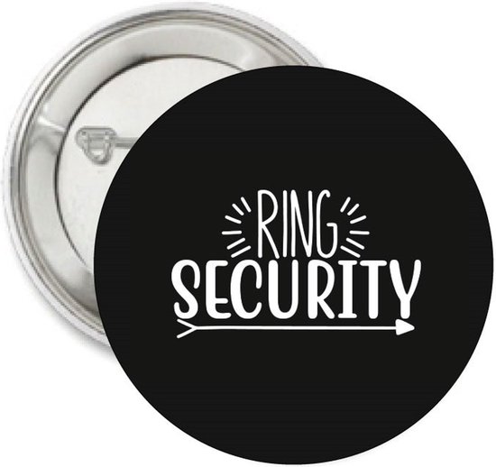 Button Ring Security - button - trouwring - security - ring - badge ...