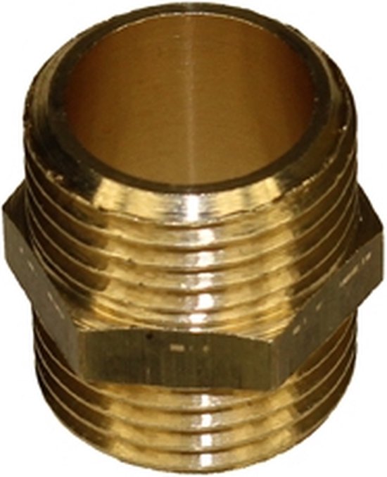 UNIVERSEEL - NIPPEL MESSING 6280 - 1/2 - 62801200 | bol