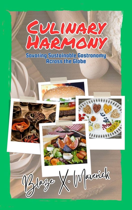 Culinary Harmony: Savoring Sustainable Gastronomy Across the Globe (ebook), Blaze X.... | bol