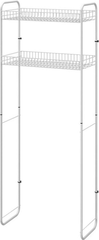 Metaltex Wasmachine Rek - Opbergrek voor Boven Wasmachine of Droger ...