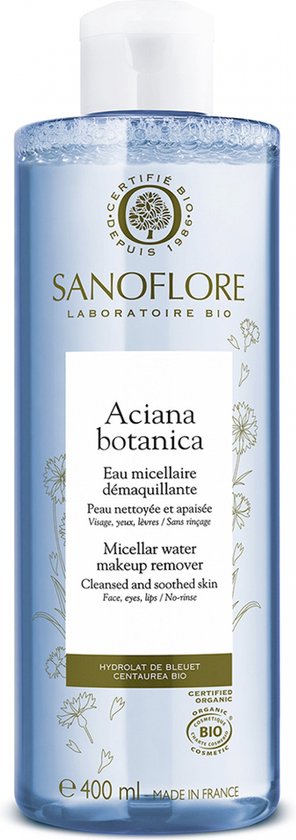 Sanoflore Aciana Botanica Organic Cleansing Micellair Water 400 ml | bol