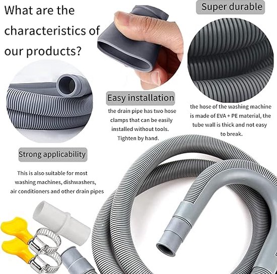 safety inlet hose, Aquastop hose for washing machines and dishwashers ...