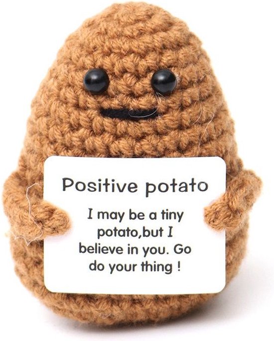 Positive Potato - Positieve Vriendjes - Aardappel - Cadeau Artikel - 7 ...