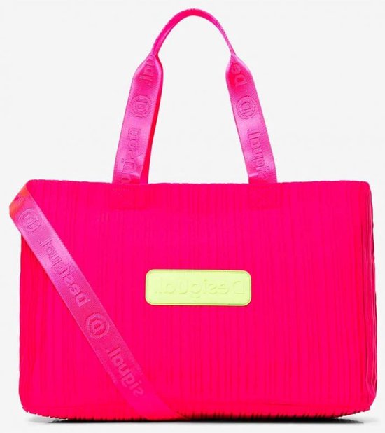 TASCHE, ROSA FLUOR, PINK | bol
