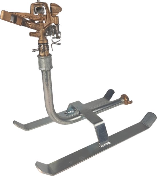 Deltaline sproeistatiefslede, max 12 meter straal, , gegalvaniseerd, 1/ ...