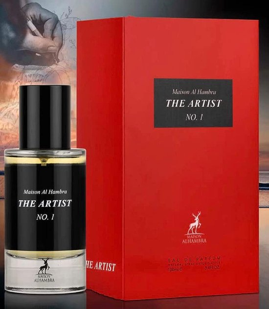 Maison Alhambra The Artist No.1 Edp M 100 Ml | bol