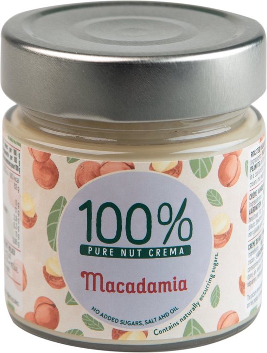 100% Macadamia pasta 175 gram | bol