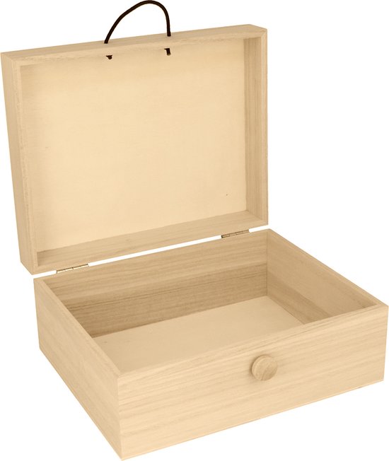 Artemio 3 houten doos | bol