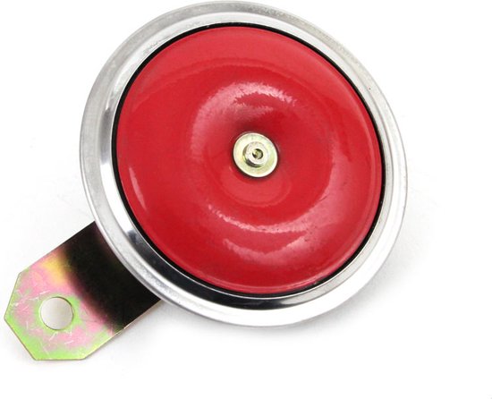 AMiO Claxon Toeter Hoorn 12V 102dB ø90mm Rood | bol
