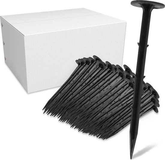 Grondankers 200 Stuks - 16x3.5cm - Roestwerend grondanker Kunststoffen ...