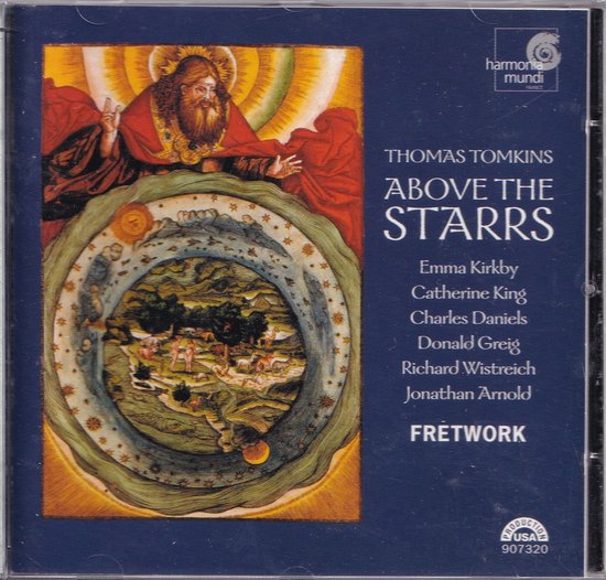Above the Starrs - Thomas Tomkins - Fretwork, Emma Kirkby, Catherine ...