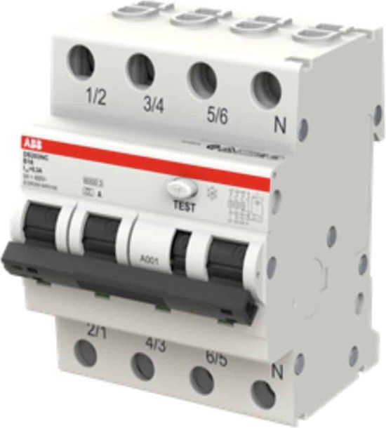 ABB System pro M Compacte Aardlekschakelaar - 2CSR256140R1255 - E2Y9Y | bol