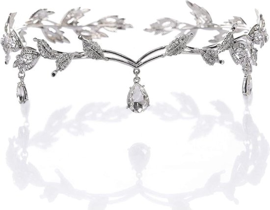 Tiara - Prinsessenkronen voor Dames - Stralend bij Elke Gelegenheid | bol