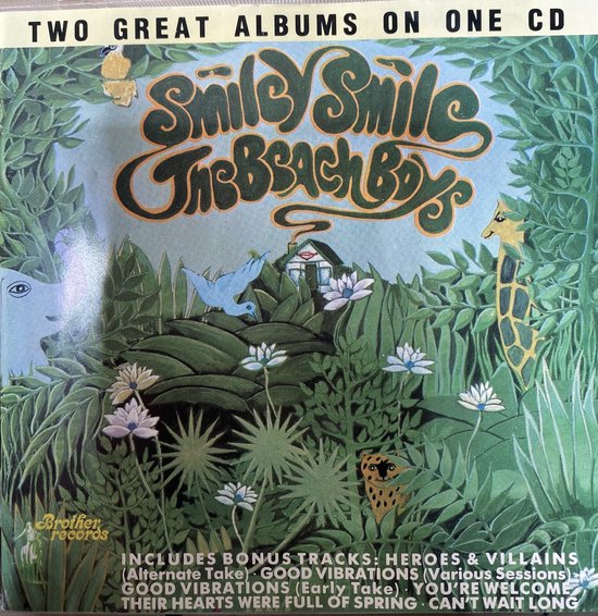 Smiley Smile/Wild Honey, The Beach Boys | CD (album) | Muziek | bol