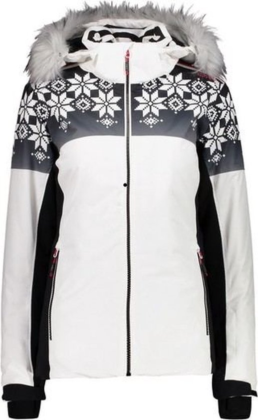 CMP Campagnolo 39W2076F Fix Hood Jas Dames, bianco Maat EU 46 | bol