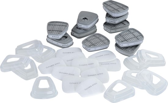 ProCraft Filterset - Filter Gasmasker - Filtermasker - B-Klasse - Set ...